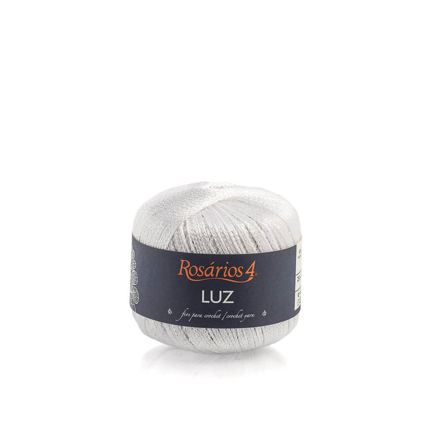 Linha de crochet – Luz – Rosários 4