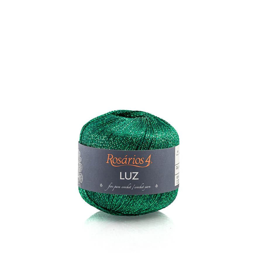 Linha de crochet – Luz – Rosários 4