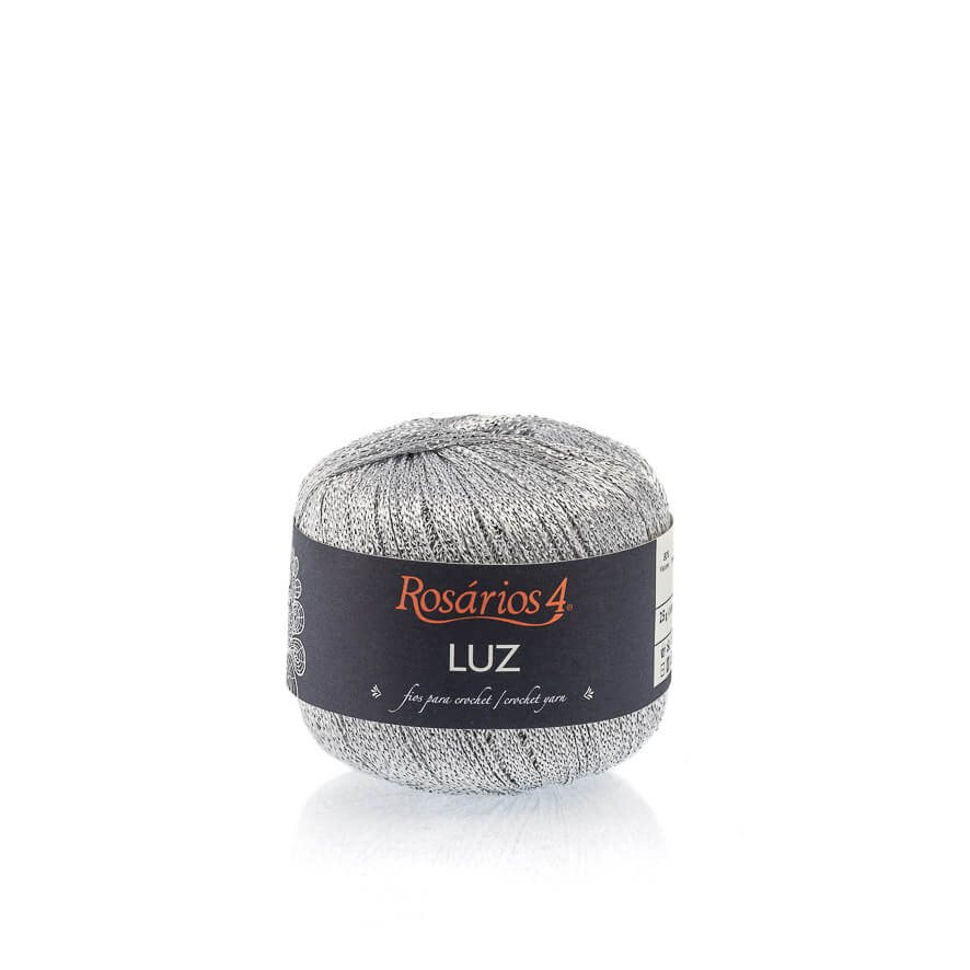 Linha de crochet – Luz – Rosários 4