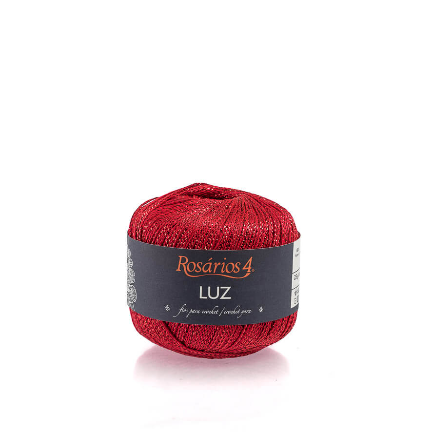 Linha de crochet – Luz – Rosários 4