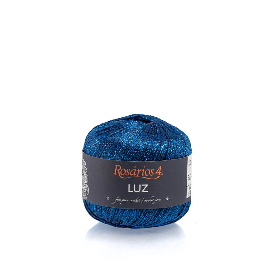 Linha de crochet – Luz – Rosários 4