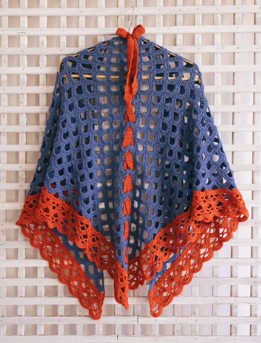 445 | Mirante Shawl – Rosários 4